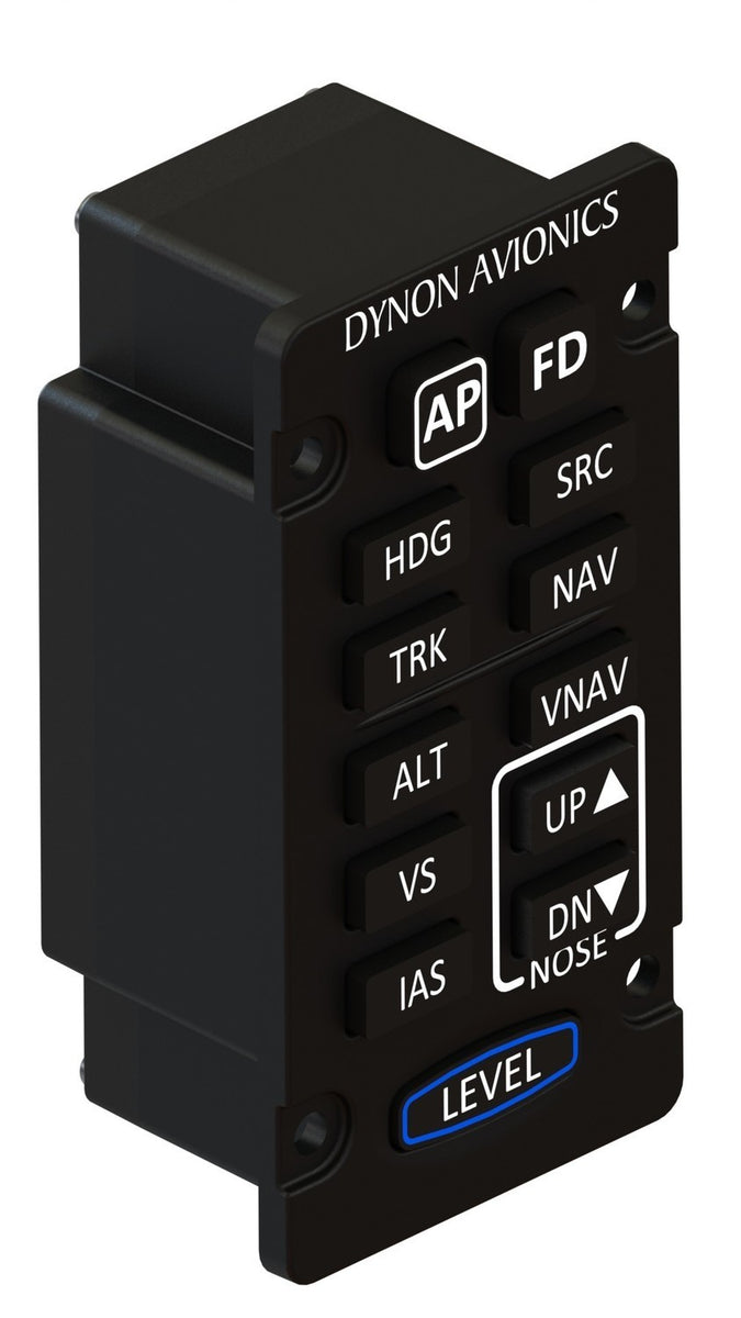SV-AP-PANEL SkyView Autopilot Control Panel – Dynon Avionics