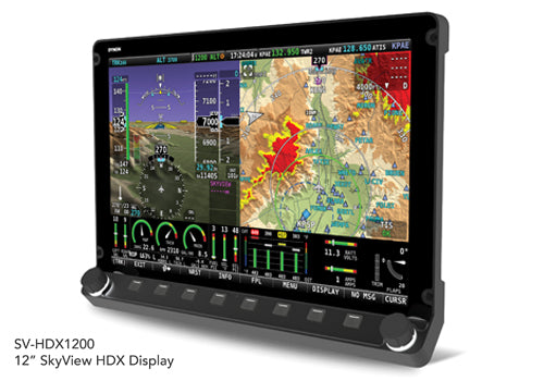 SkyView HDX Display (HDX1200, HDX1100, and HDX800) – Dynon Avionics