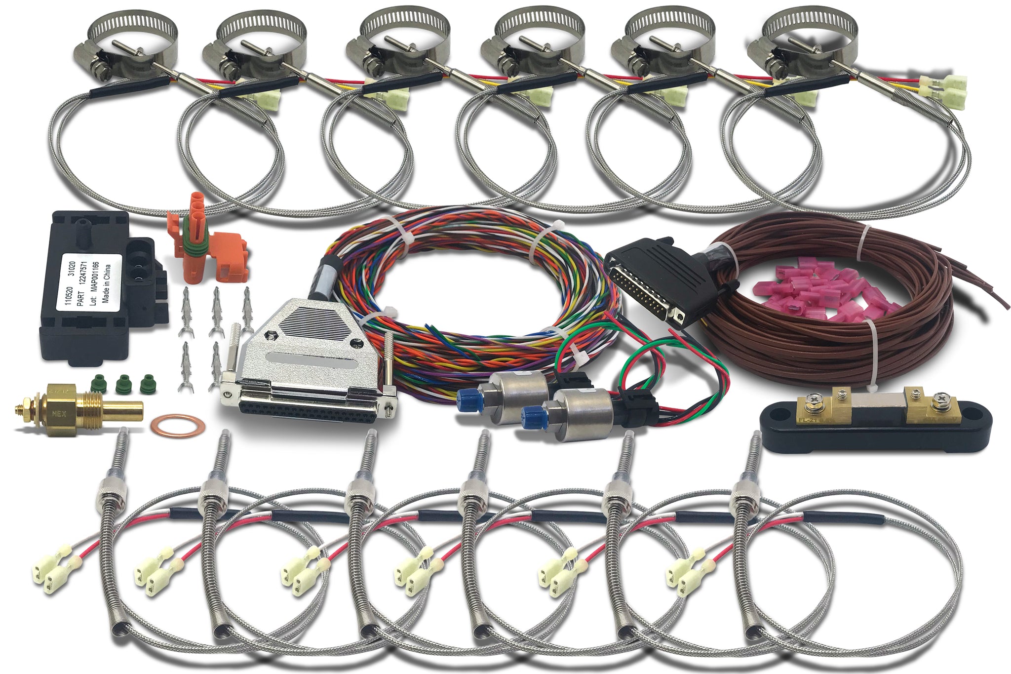 Engine Sensor Main Wire Harness, 6' long, for EMS/FlightDEK/SkyVIew ...