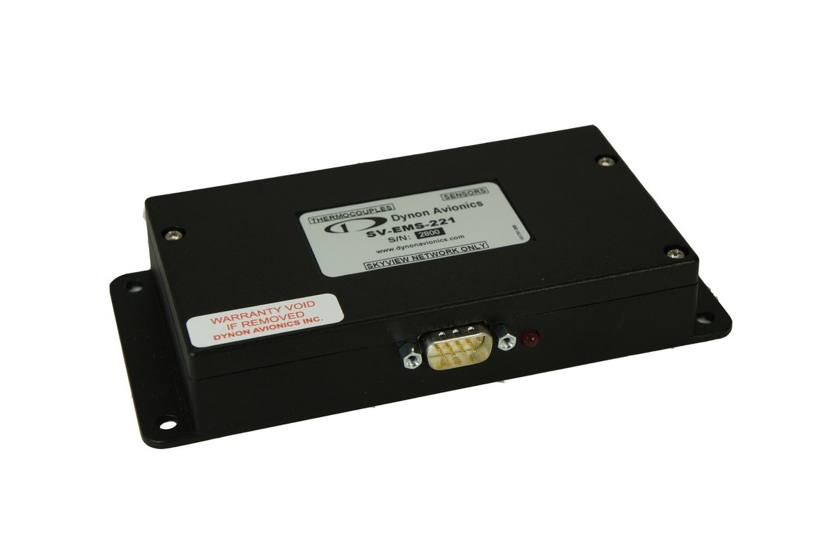 SV-EMS-221 Engine Monitoring Module for Rotax 912 iS – Dynon Avionics