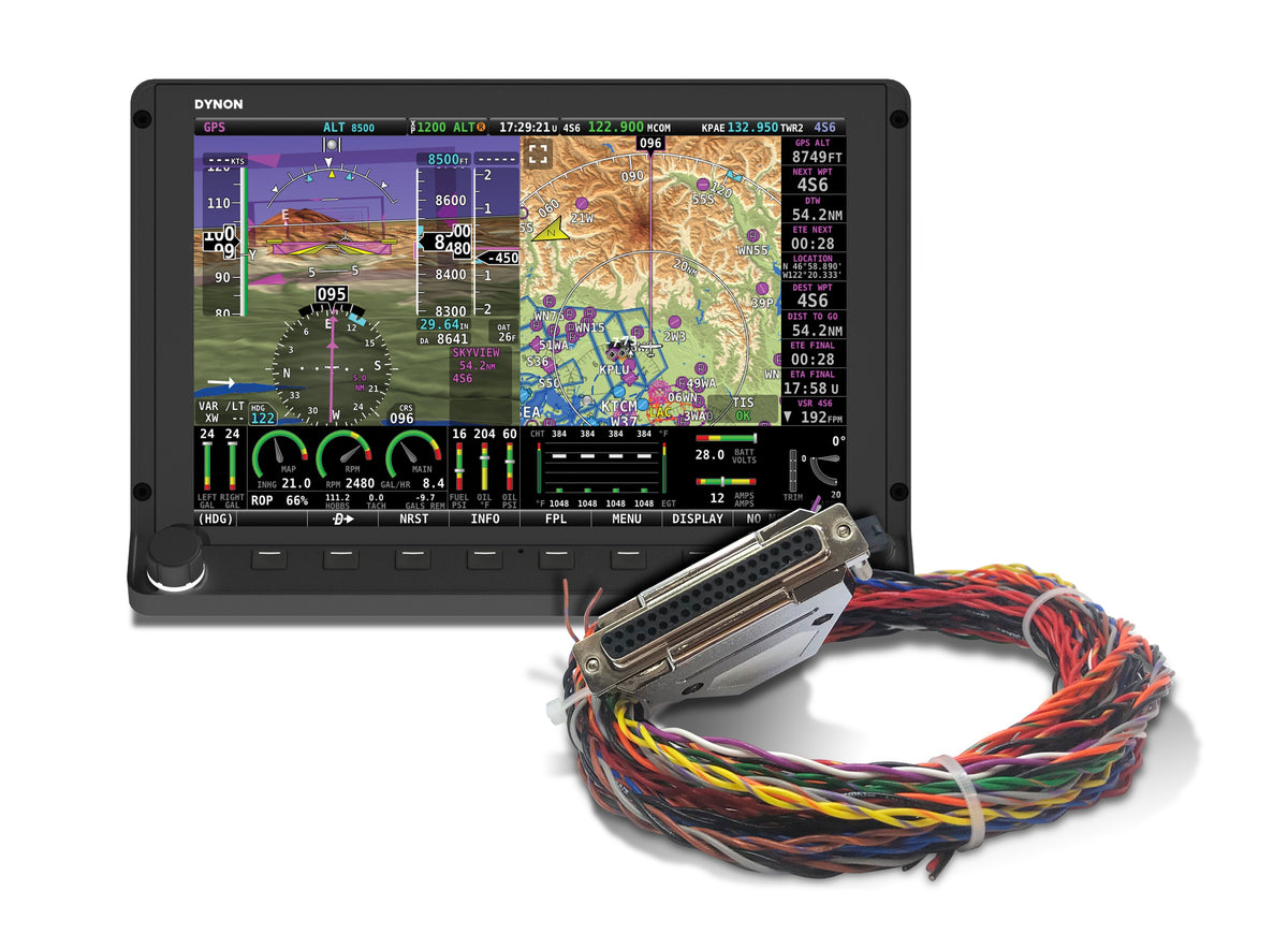 SkyView HDX Display (HDX1100 and HDX800) – Dynon Avionics